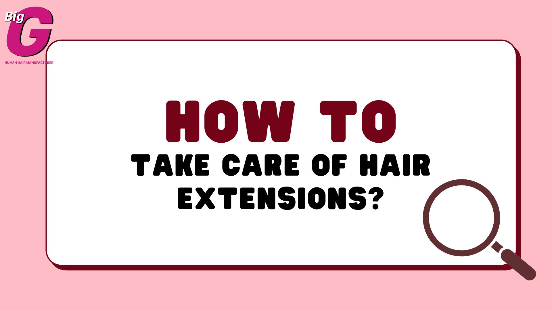 How To Take Care Of Hair Extensions At Home