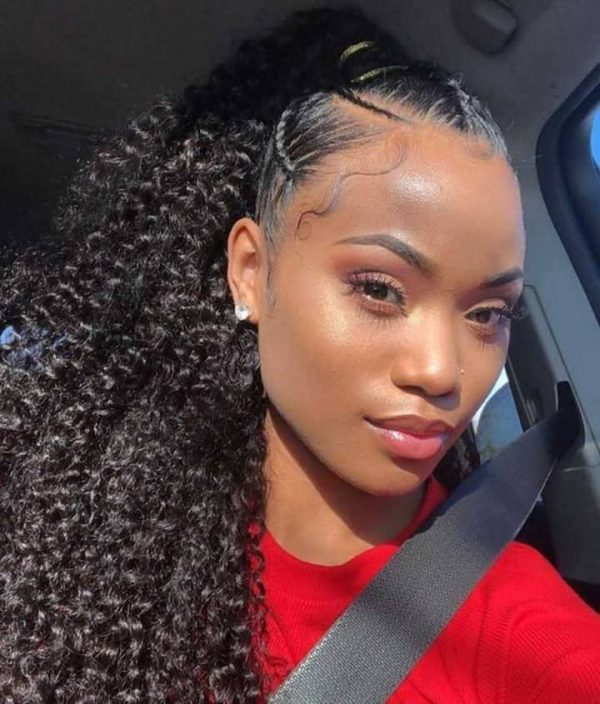 10 packing gel styles with kinky weavon to rock any occasion