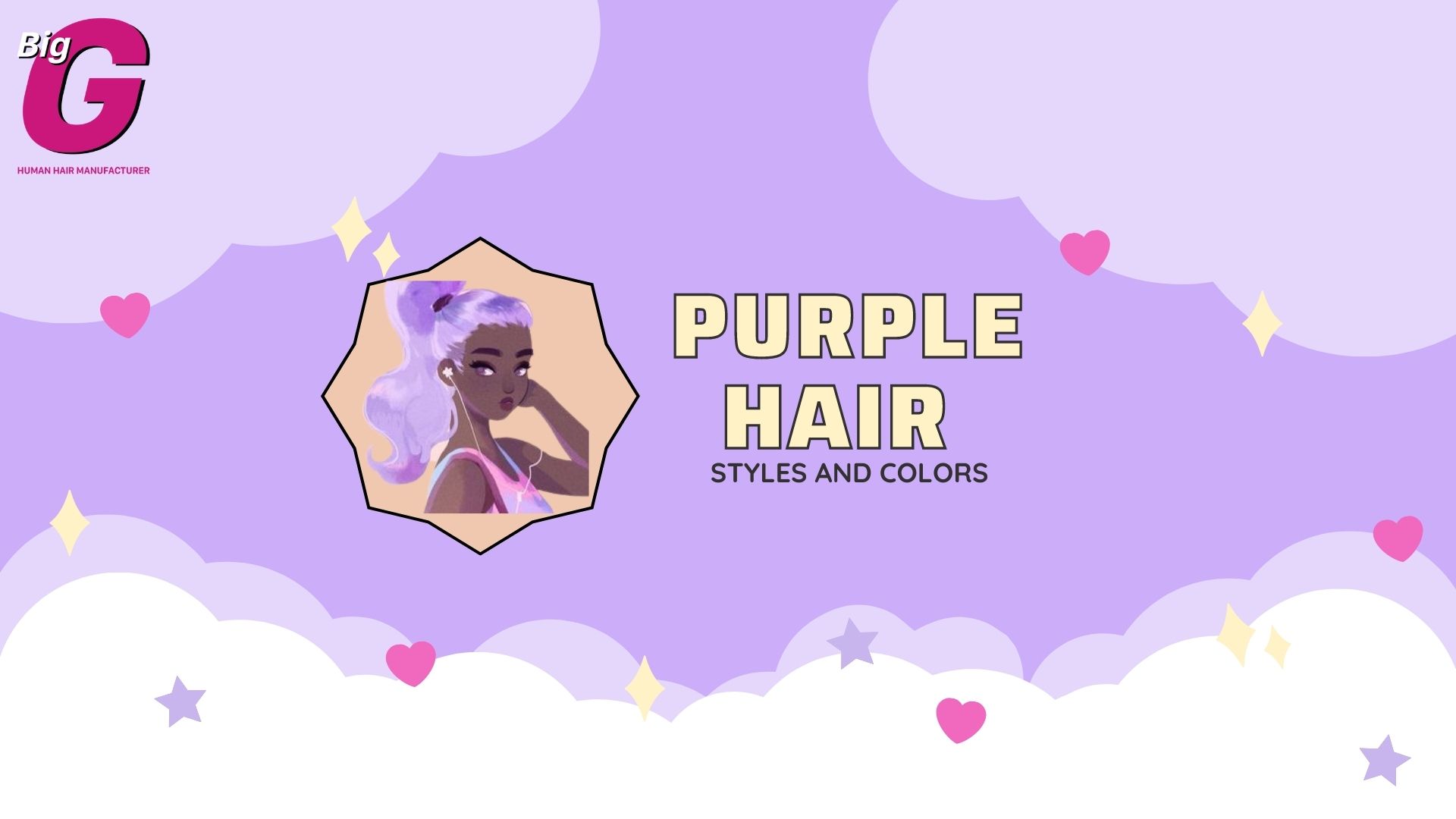 10 ways to style purple hair on dark skin tone